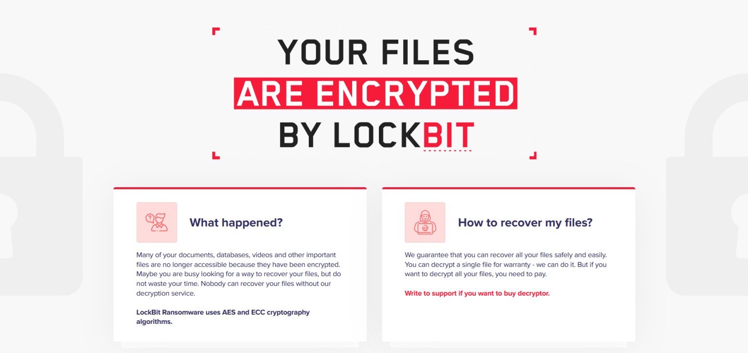 ランサムウェア・LockBit2.0/3.0とは？感染時の対処・対策方法を解説｜サイバーセキュリティ.com