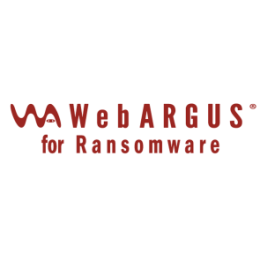 WebARGUS for Ransomware（デジタル・インフォメーション・テクノロジー 株式会社）｜サイバーセキュリティ.com